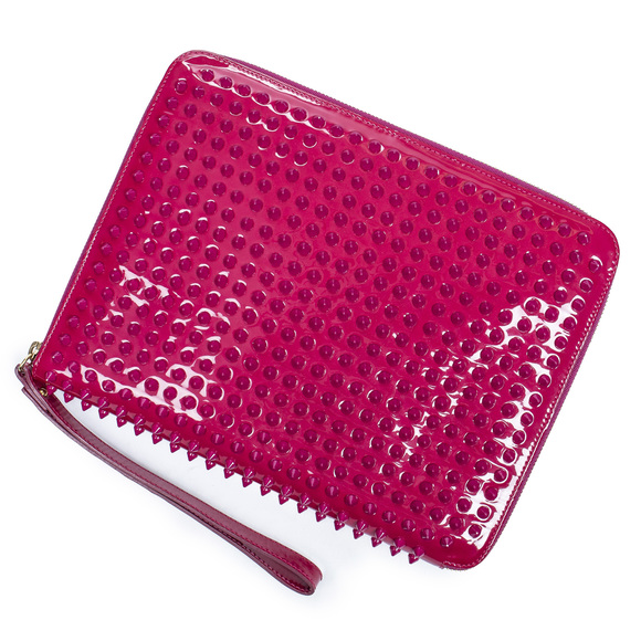 Christian Louboutin | Bags | Christian Louboutin Cris Spike Tablet Case ...